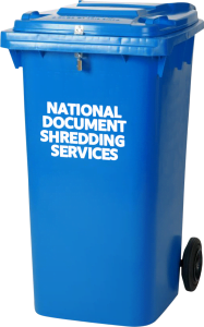 1 Secure Bins | National Document Shredding Service