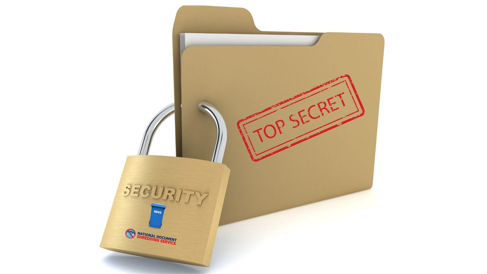 1. Secure Bins For Confidential Document Disposal