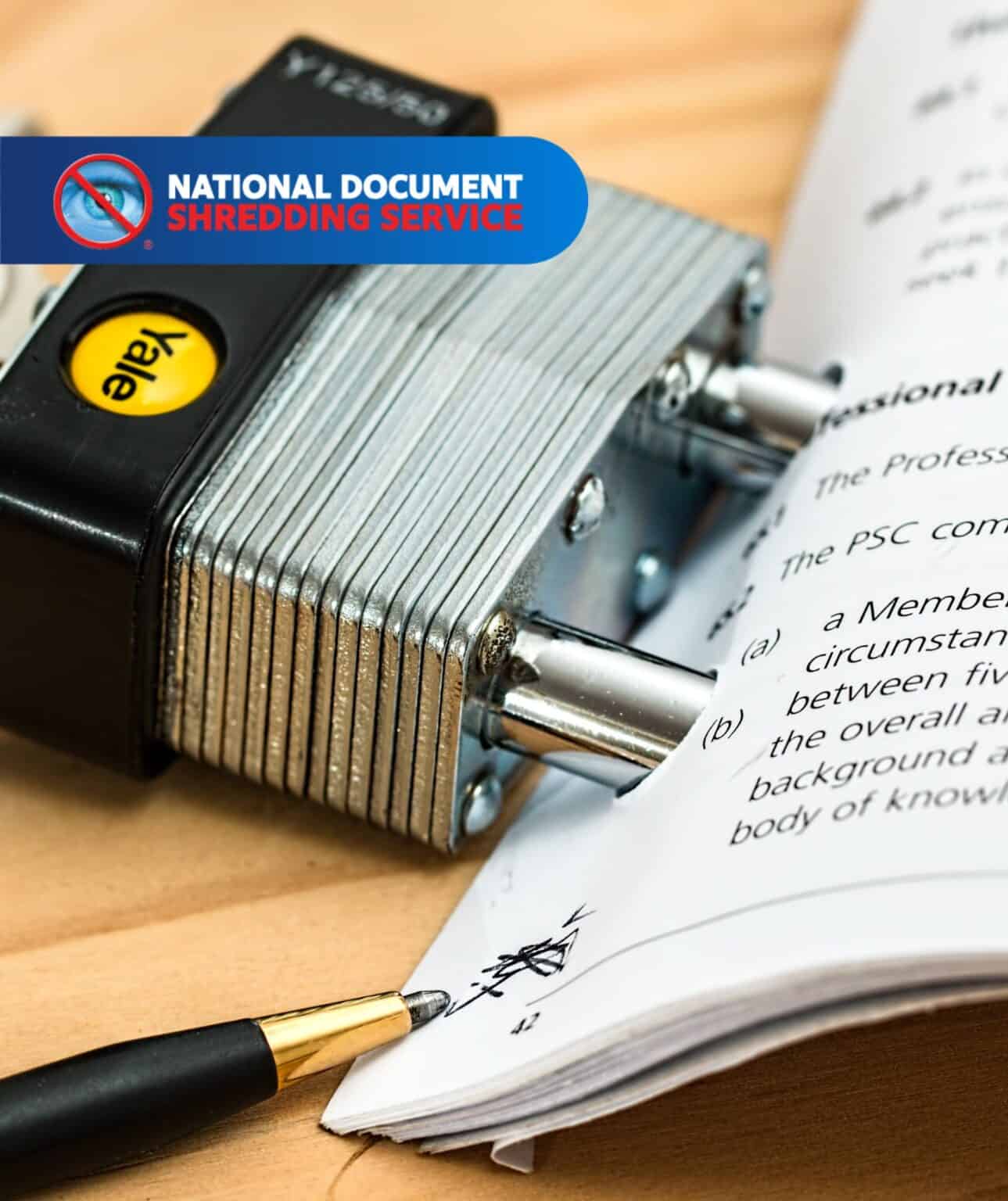 Secure Document Shredding - National Document Shredding Service #1